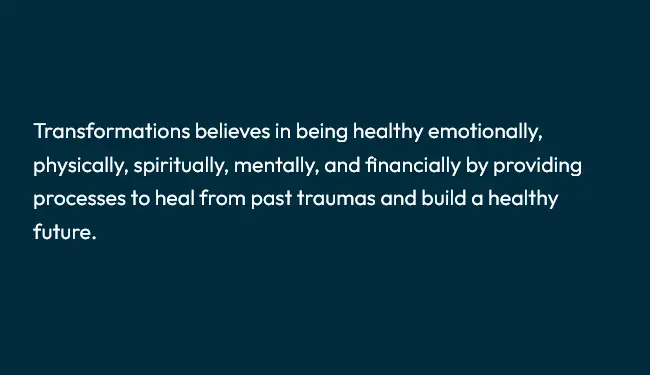 About Us | Transformations